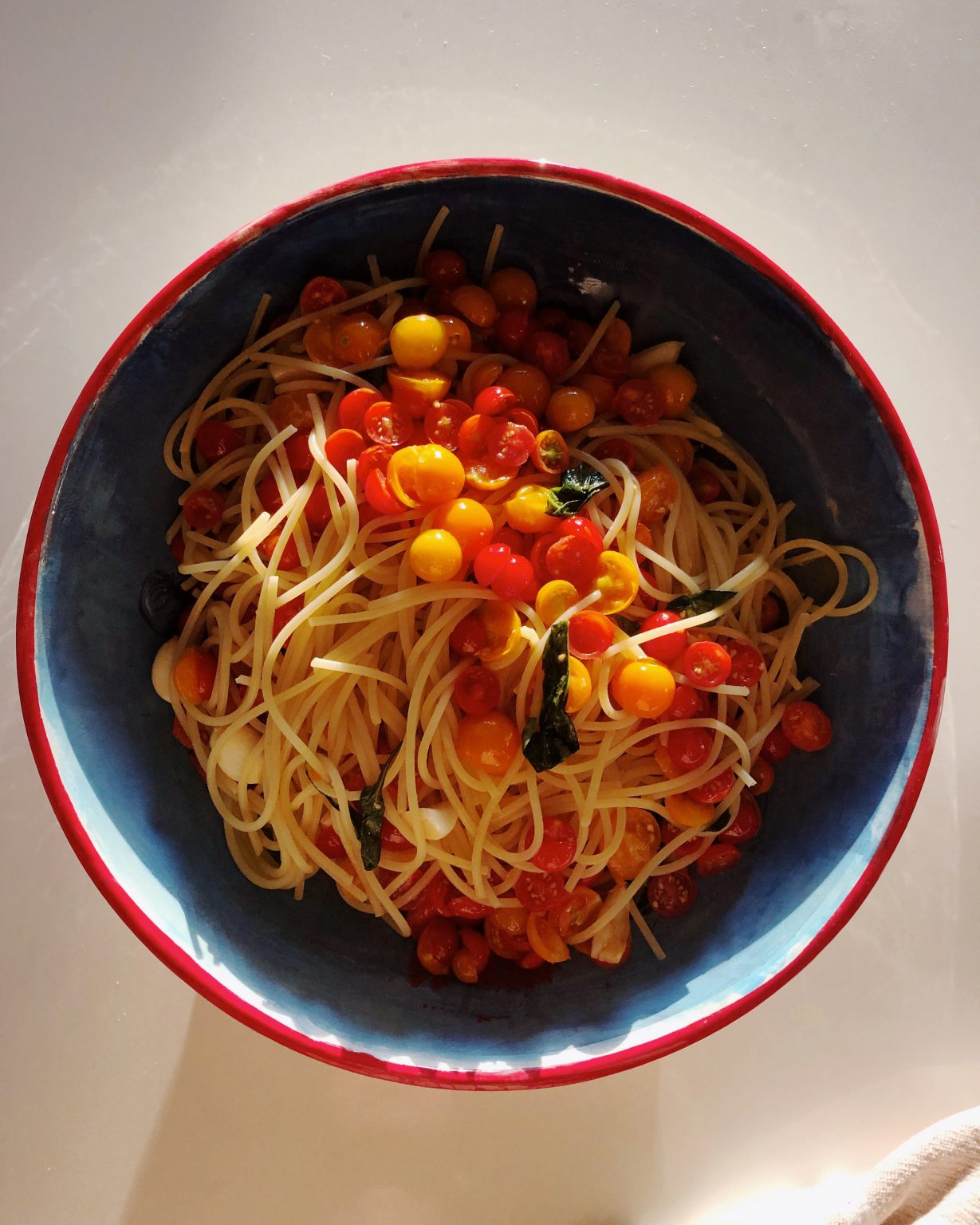 In Cucina: Spaghetti Alla Checca (Ricetta Italiana) - Italy Segreta