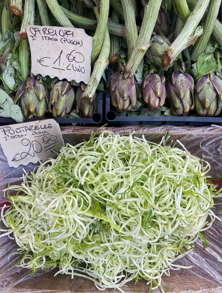 In Cucina: Puntarelle alla Romana - Italy Segreta - Food
