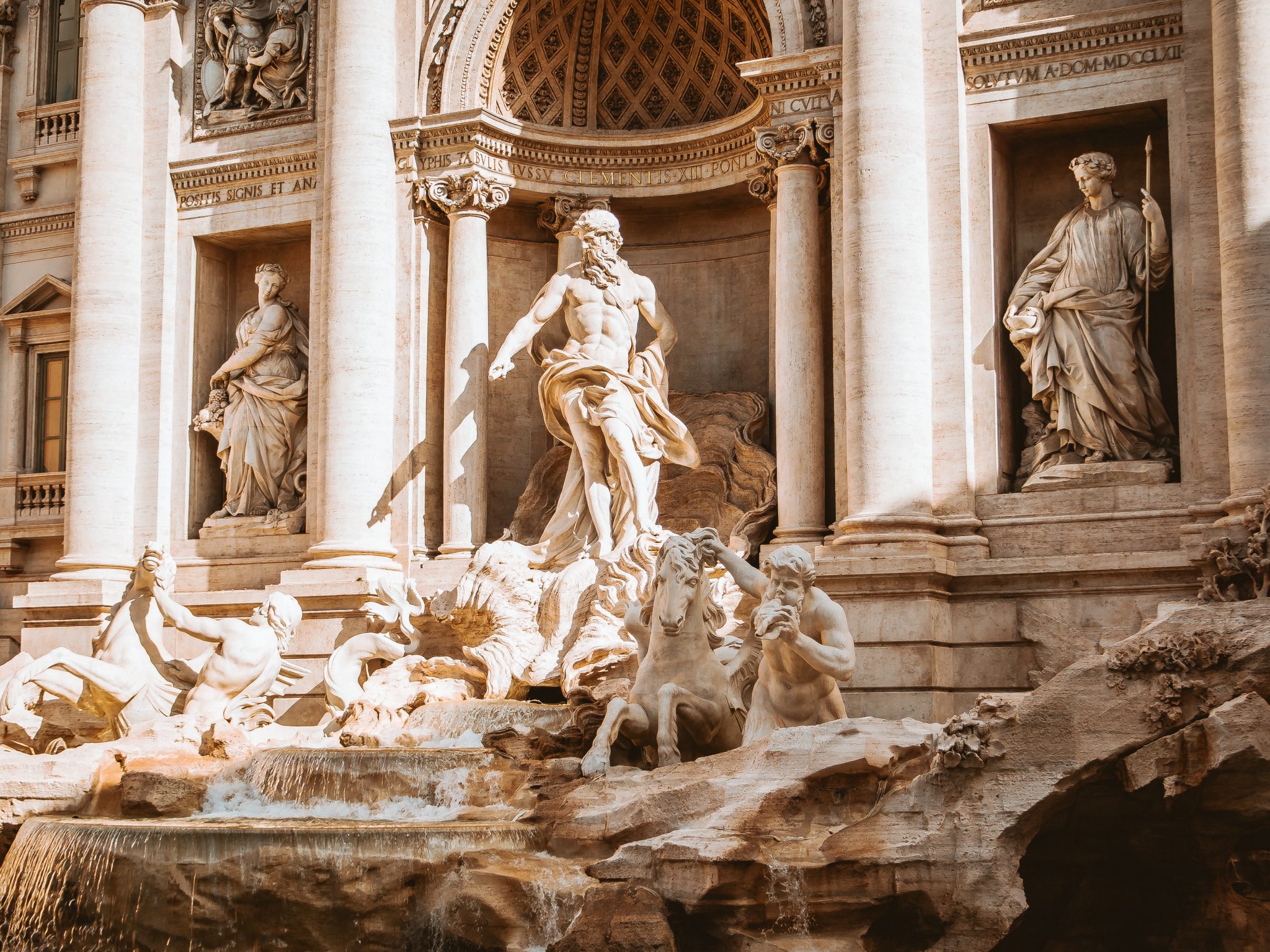 Splish! Splash! The Glorious Fountains of Rome - Italy Segreta - Travel