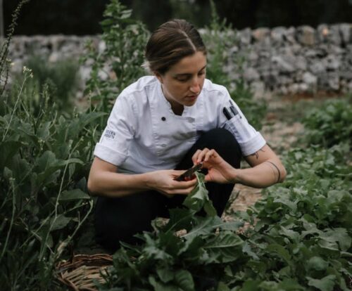 Meet Puglia-Based Chef Giorgia Eugenia Goggi - Italy Segreta - Culture