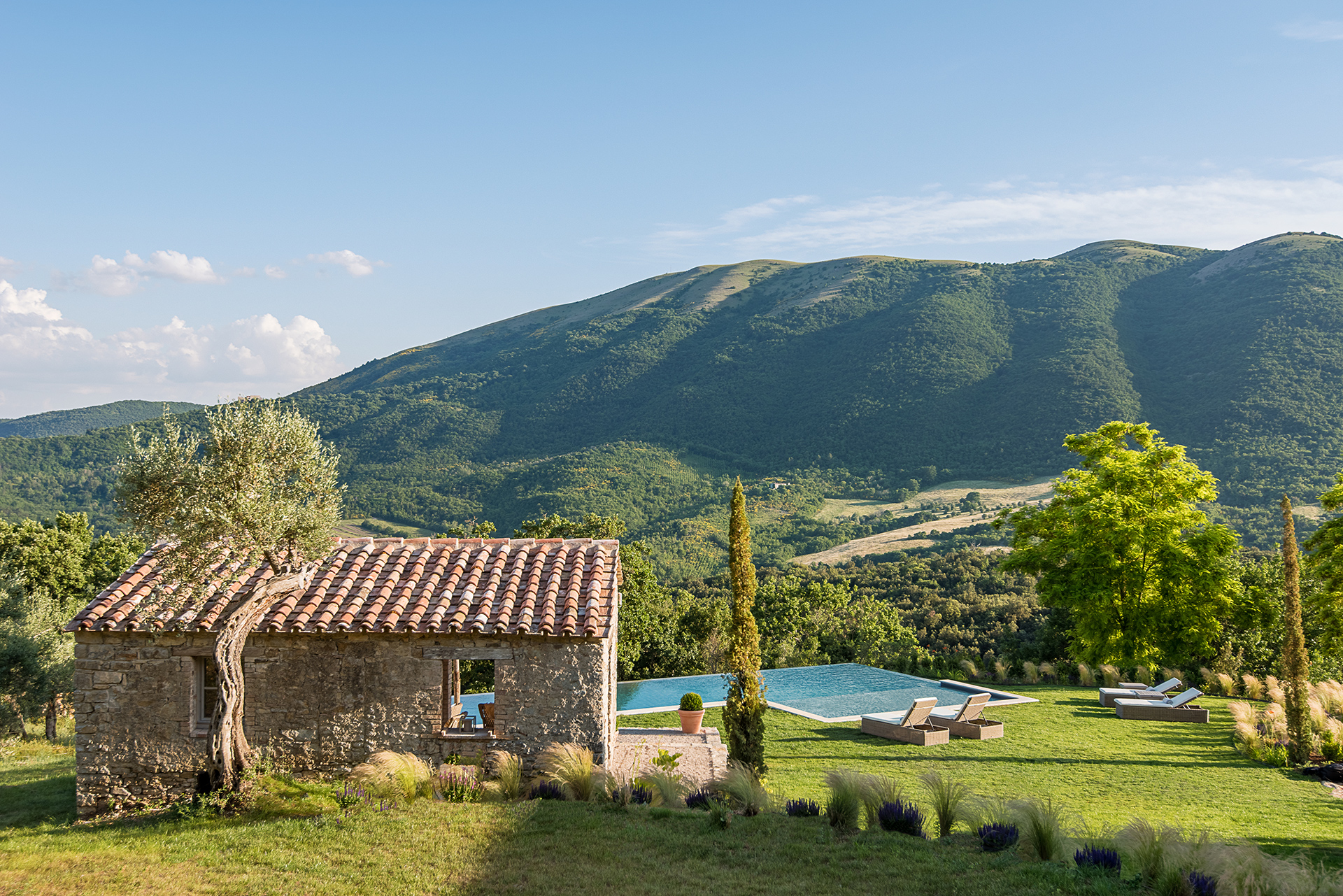 Tenuta di Murlo - Luxury Villa in Umbria- Italy Segreta