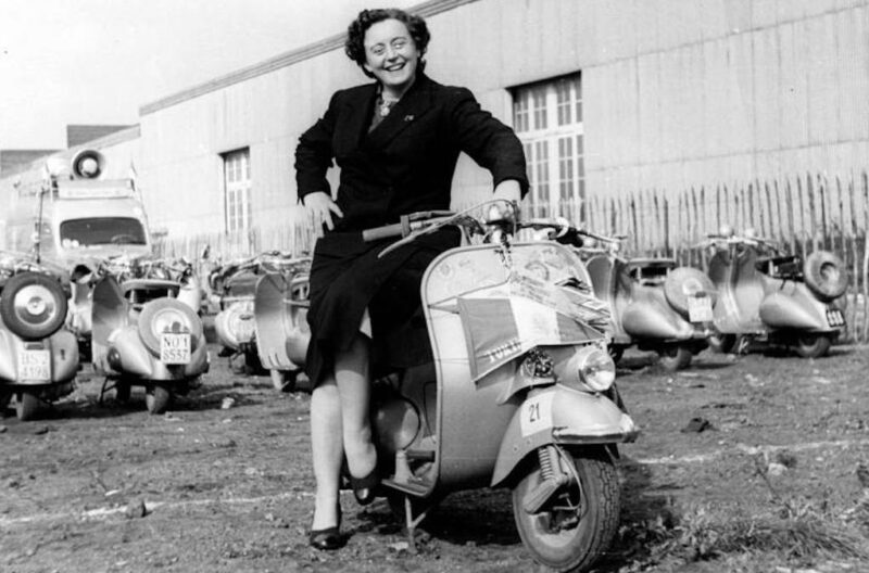Women at the Wheel - Italy Segreta - Culture
