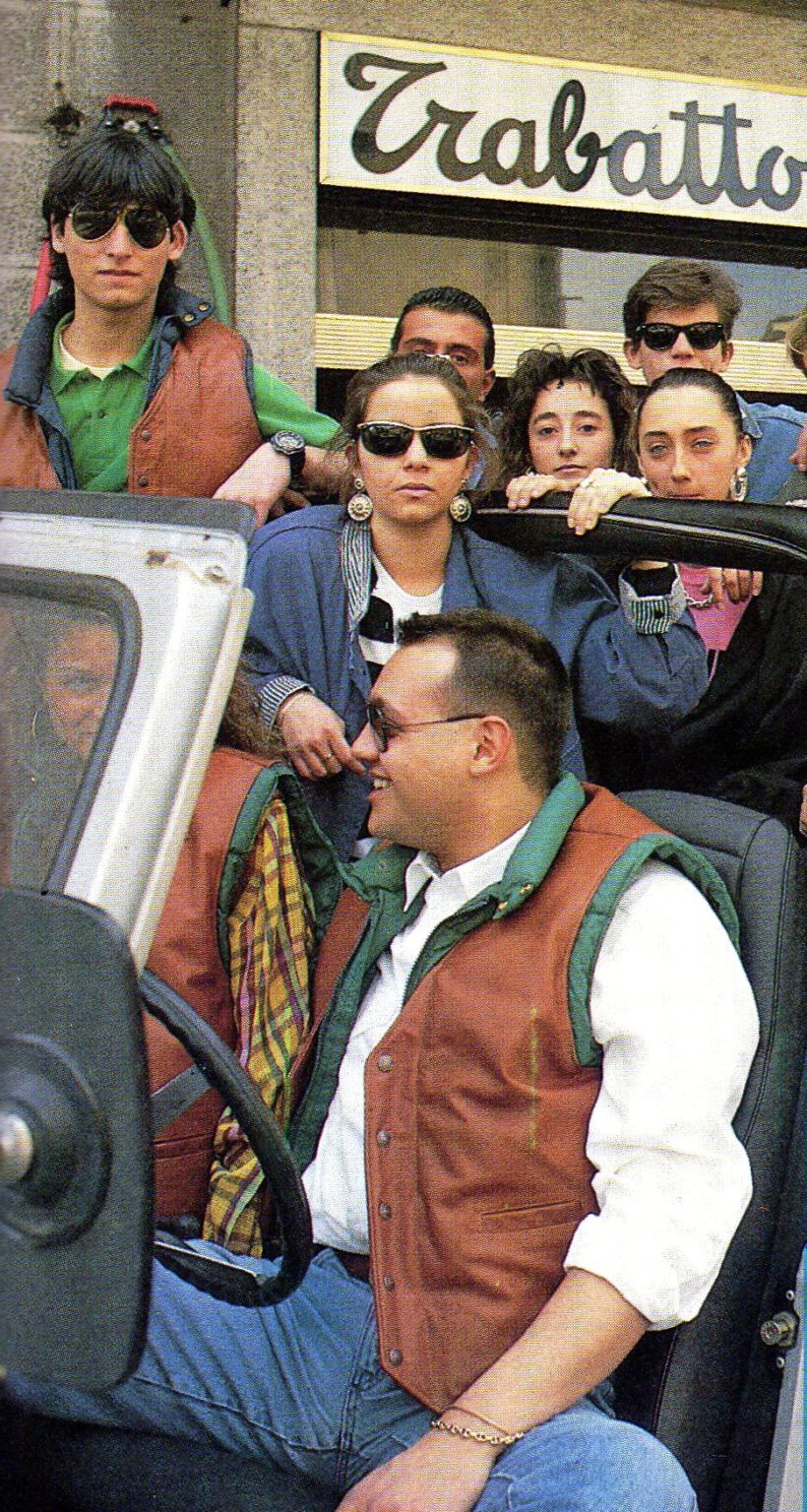 Milan’s Paninari - Italy Segreta - Culture