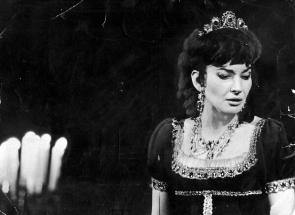 A National Affair With Drama: Maria Callas and the Histrionics of ...