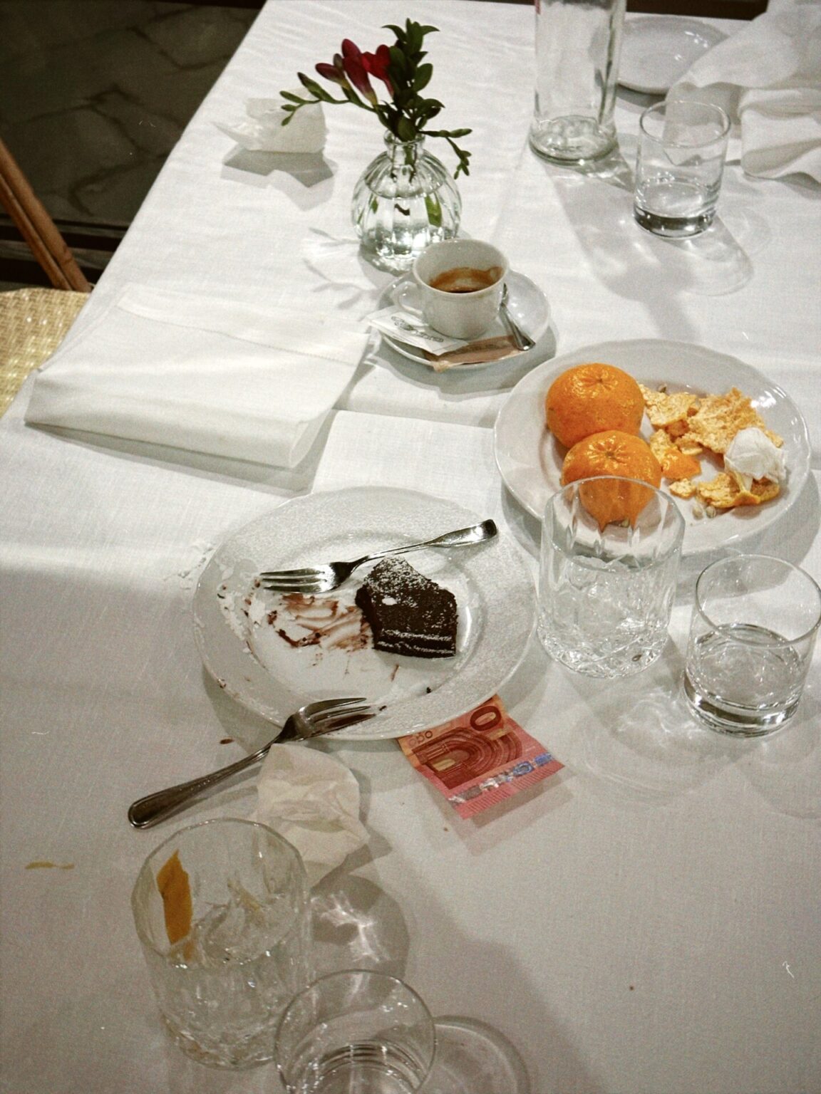 Postprandial Pandemonium - Italy Segreta - Food