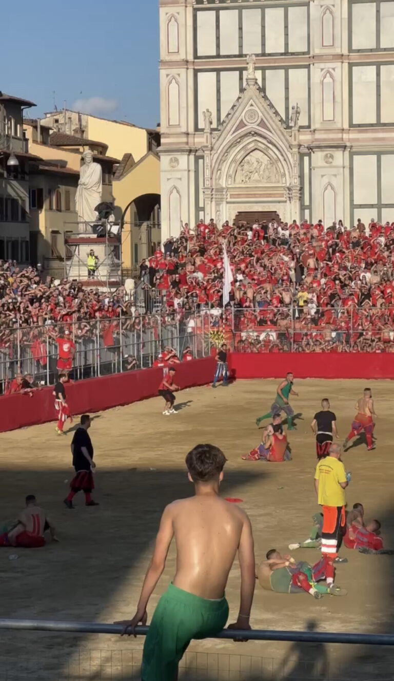 Calcio Storico: Florence’s Bloody Game - Italy Segreta - Culture