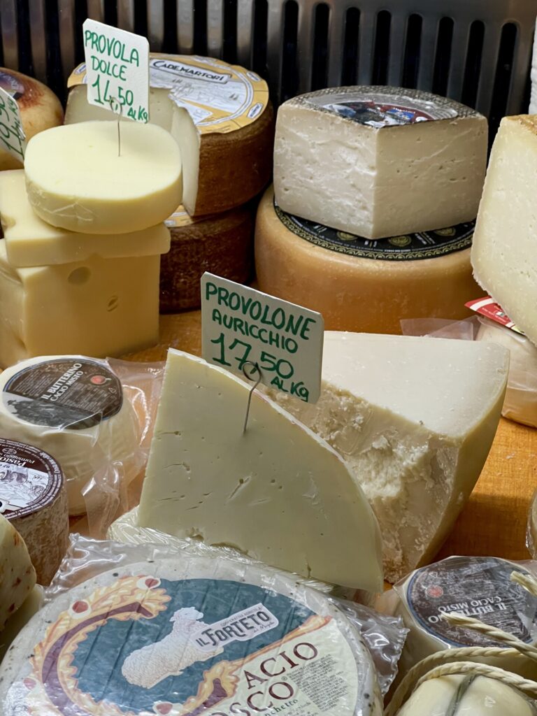 Easy Cheesy: A Guide to Italian Cheeses for the Lactose Intolerant ...