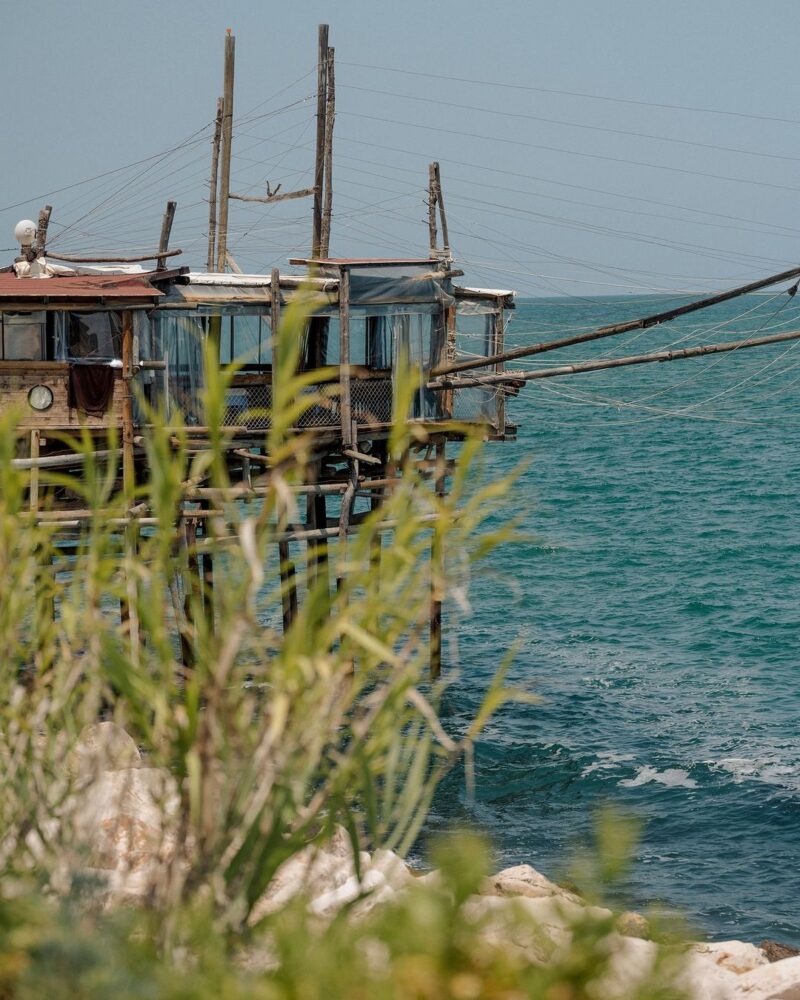 Trabocchi: Abruzzo’s Spidery Fishing Machines and Their Not-So ...