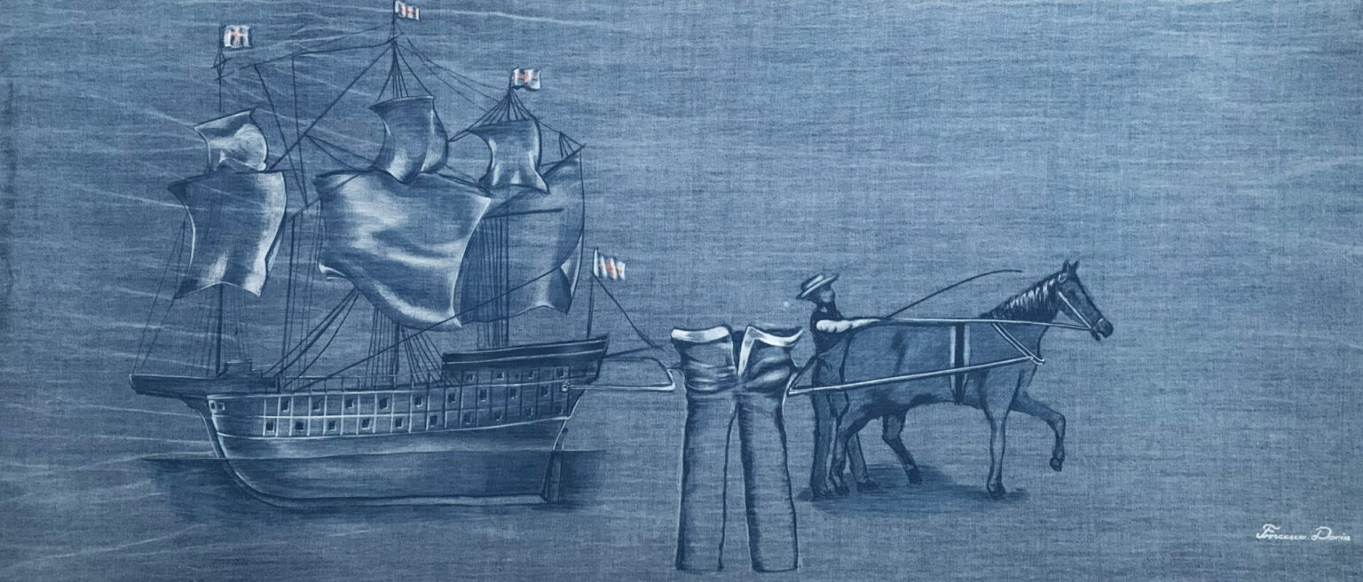 The In(jean)ious Genovese: The Fabric That Clothed the World - Italy ...