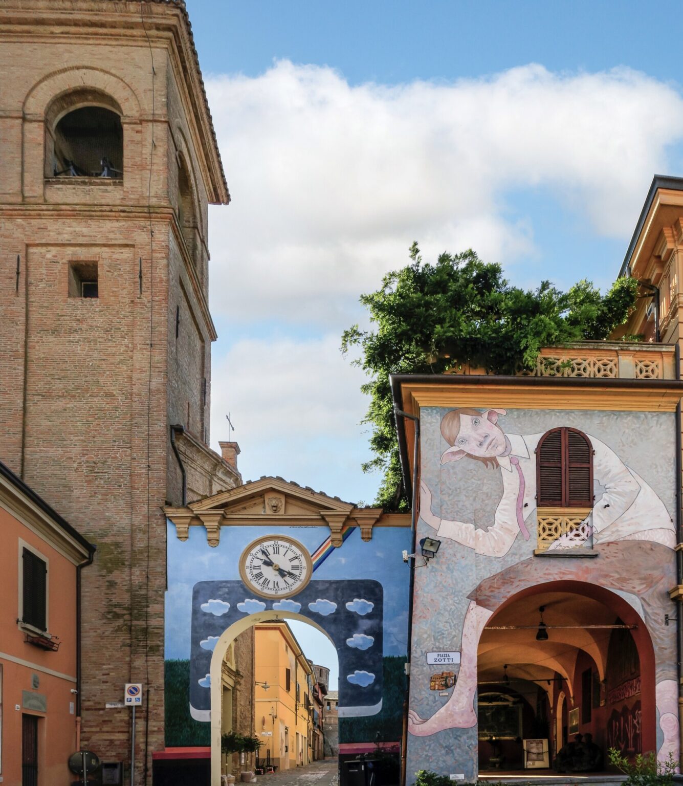 Dozza: How One of Italy’s “Most Beautiful Villages” Paints a Picture of ...