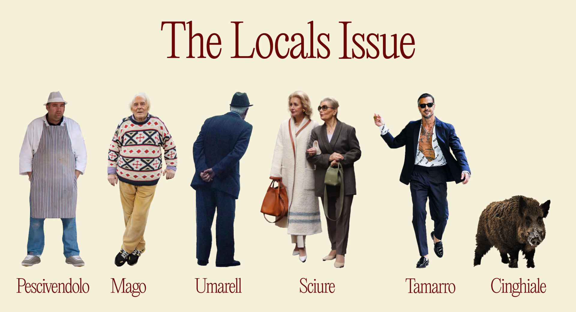 THE LOCALS ISSUE - Italy Segreta