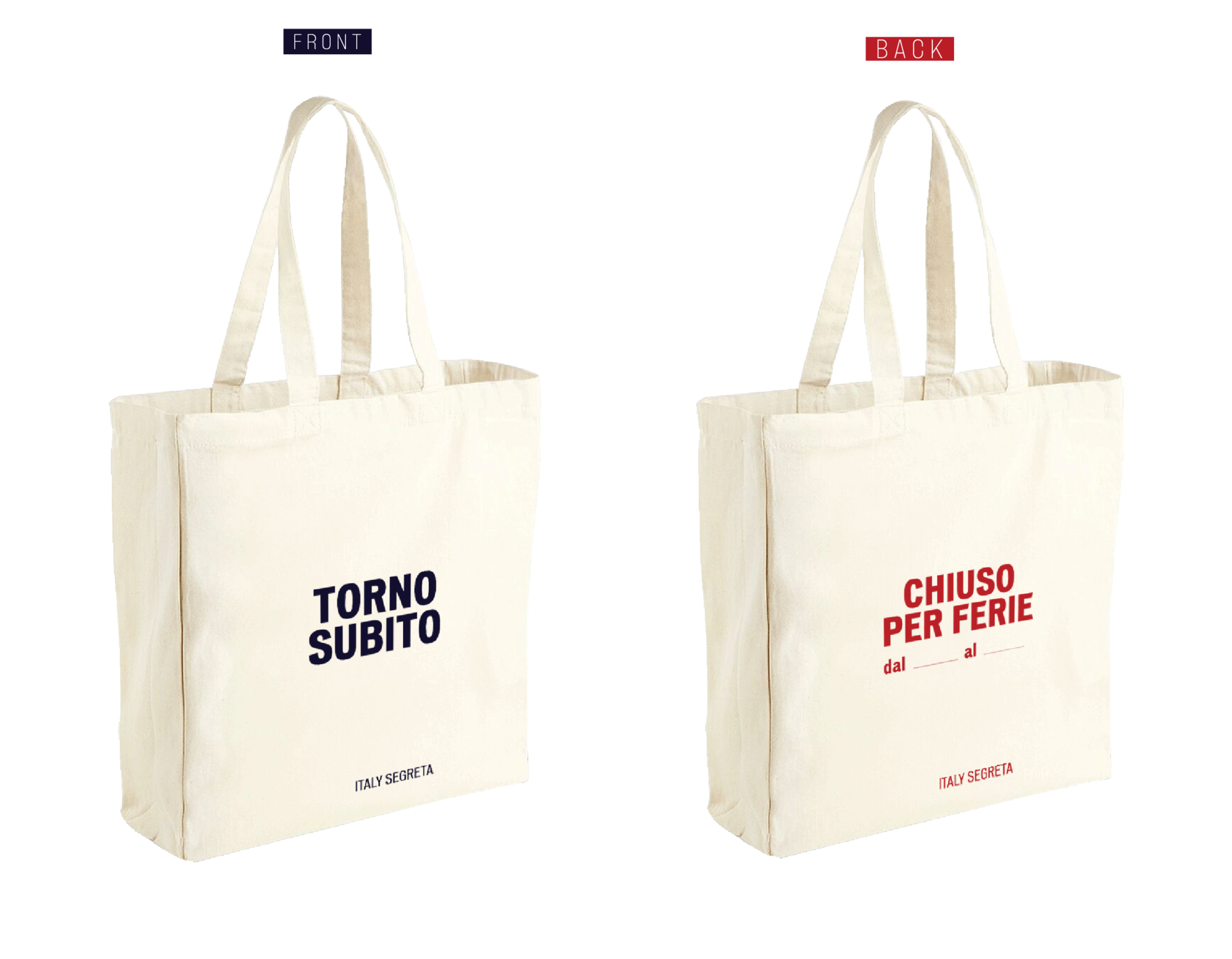 Estate Italiana Tote Bag - Italy Segreta