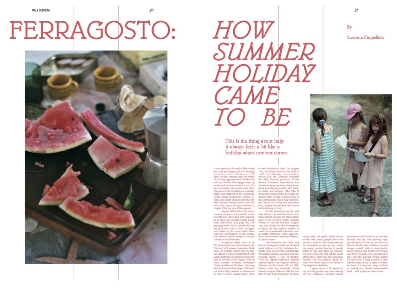 ESTATE ITALIANA (2024) - Italy Segreta