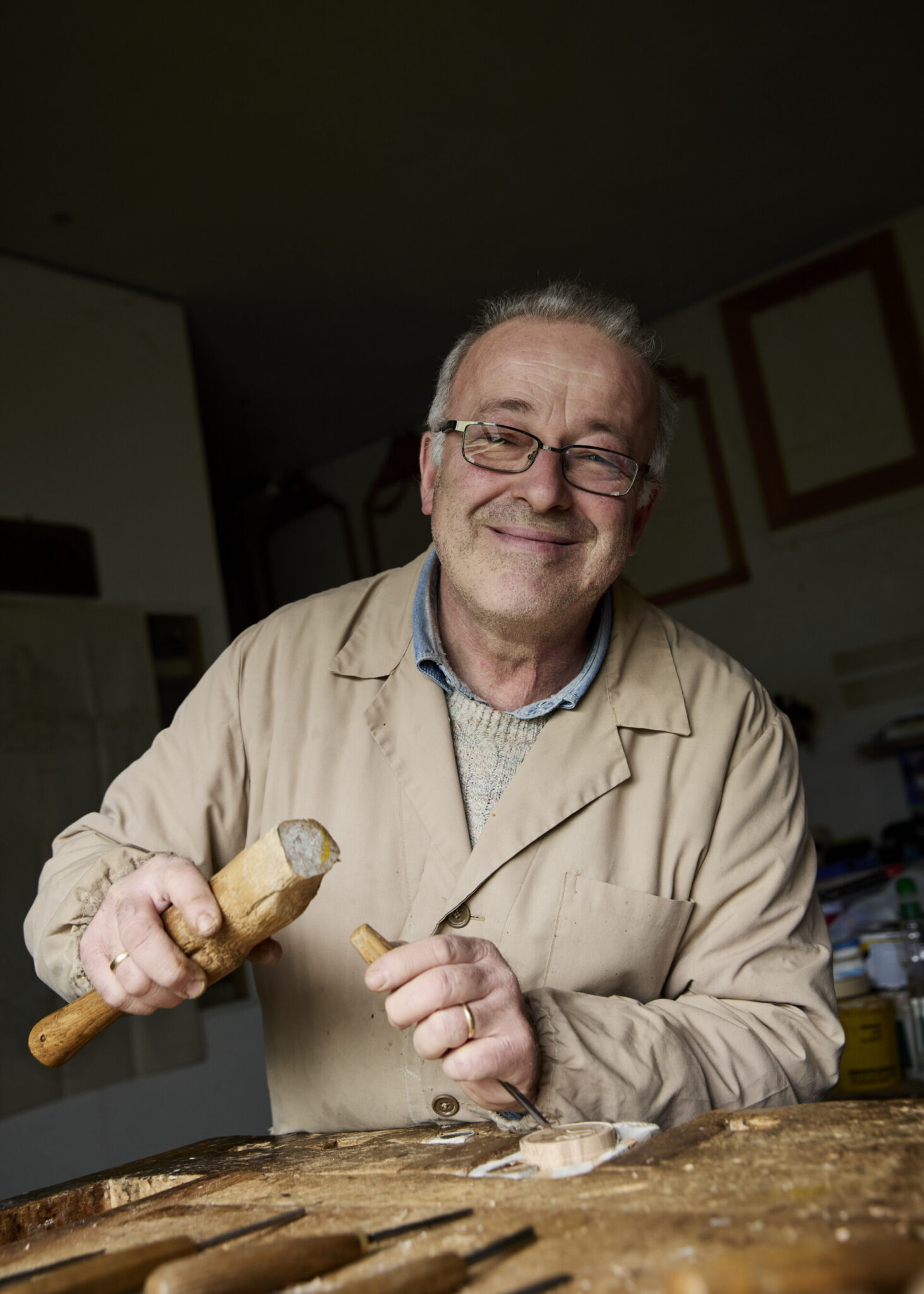 Meet One of the Last Master Craftsmen of Corzetti Pasta Stamps - Italy ...