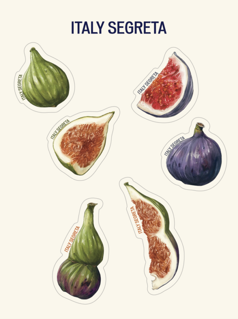 Fichi Sticker Pack - Italy Segreta