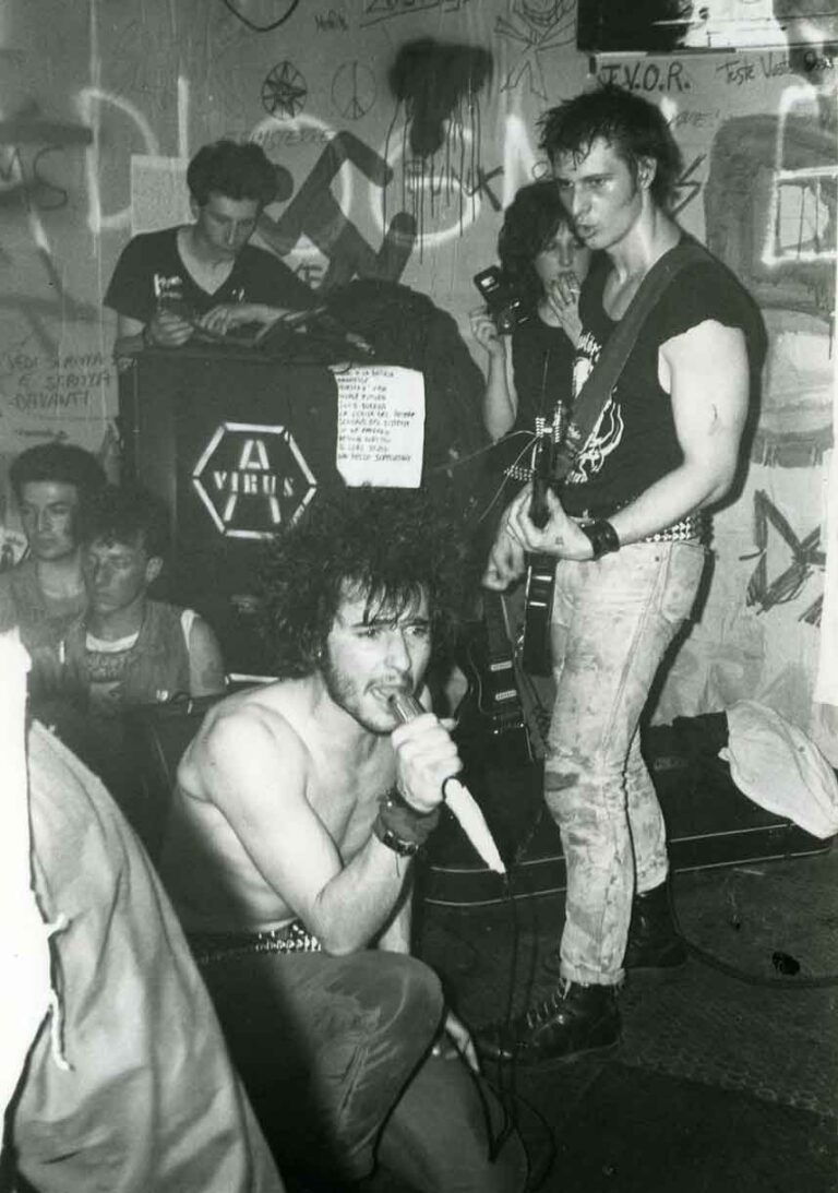 When Punk Milan Was a Scream Against the System - Italy Segreta - Culture