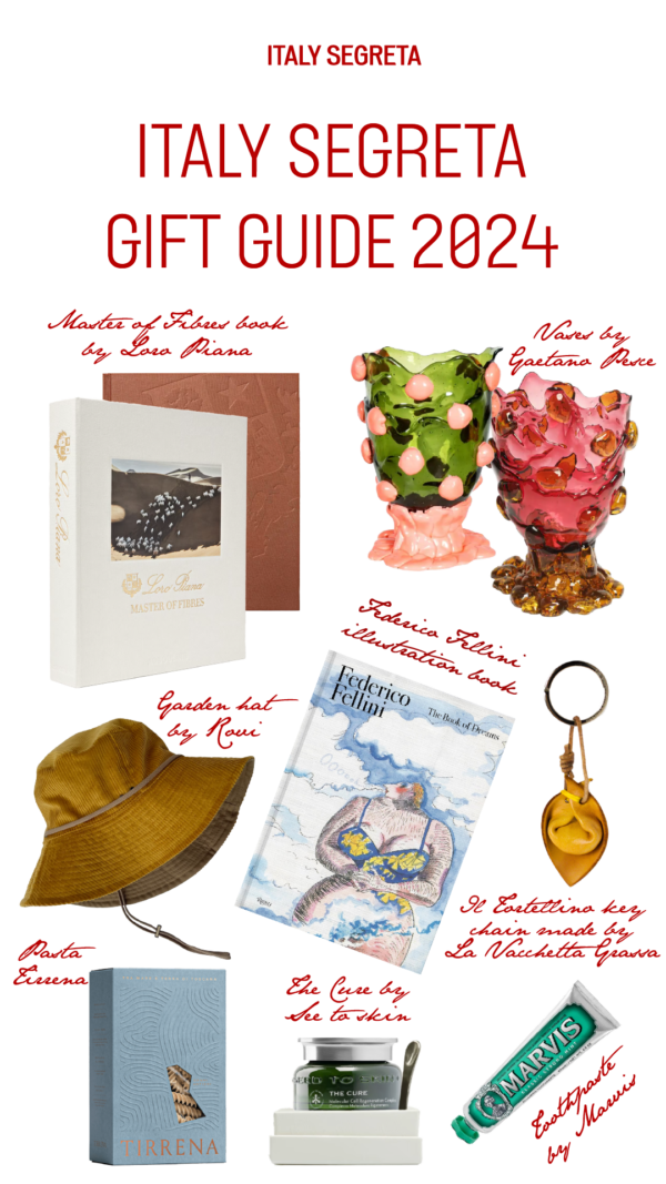 Italy Segreta Gift Guide 2024 - Italy Segreta - Culture