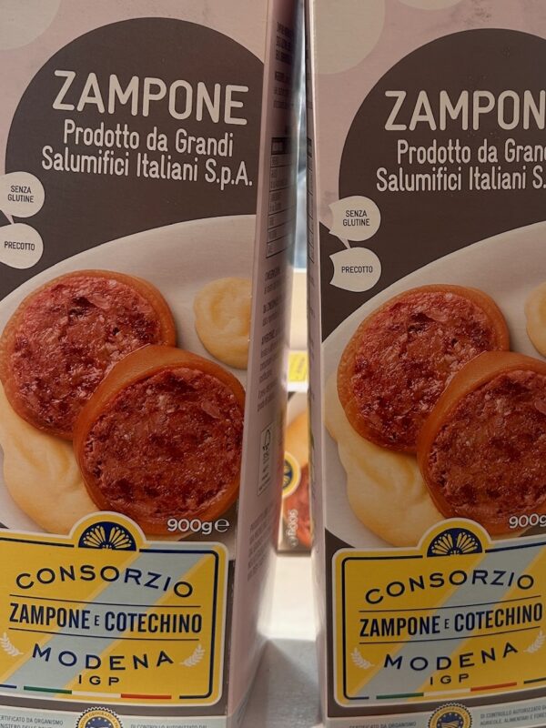 Zampone, lo Zampone Ripieno delle Feste dell'Emilia-Romagna - Italy ...