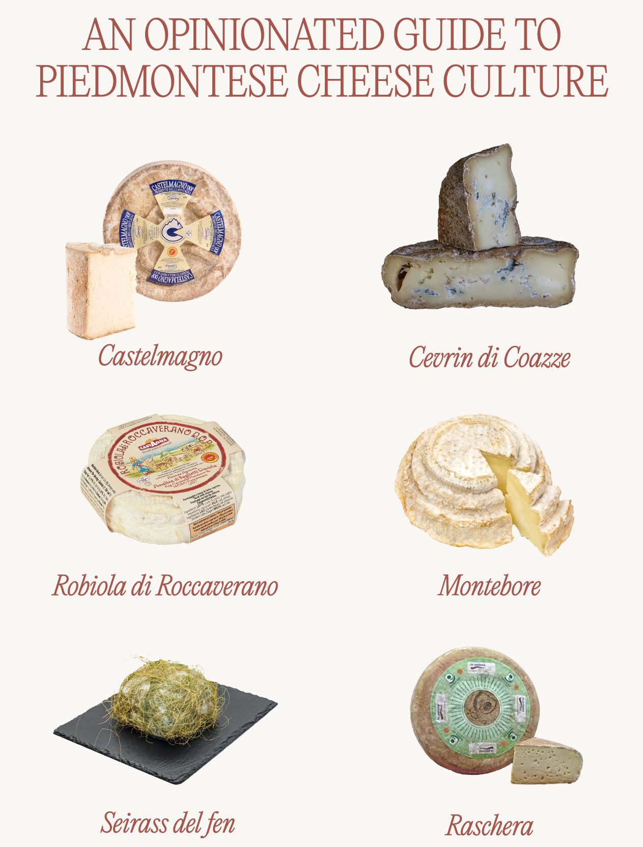 An Opinionated Guide to Piedmontese Cheese Culture - Italy Segreta - Food