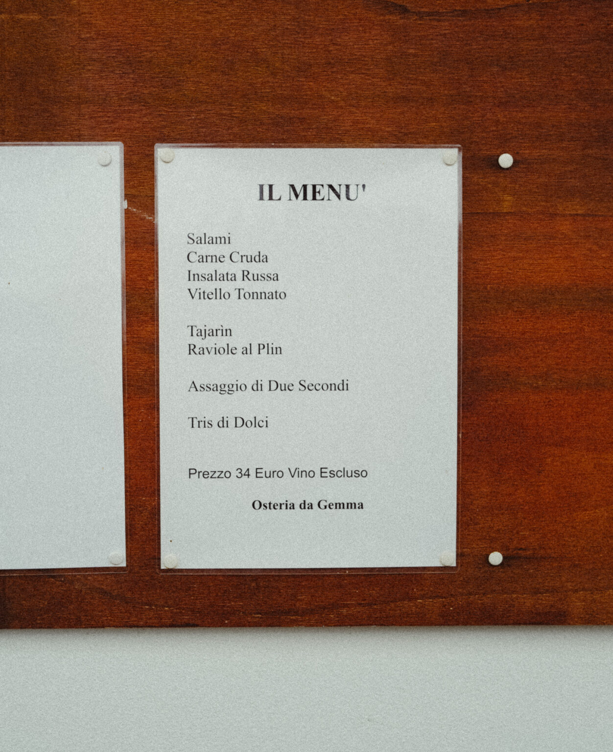 A Morning at Osteria da Gemma With Roddino’s Reluctant Celebrity Chef ...