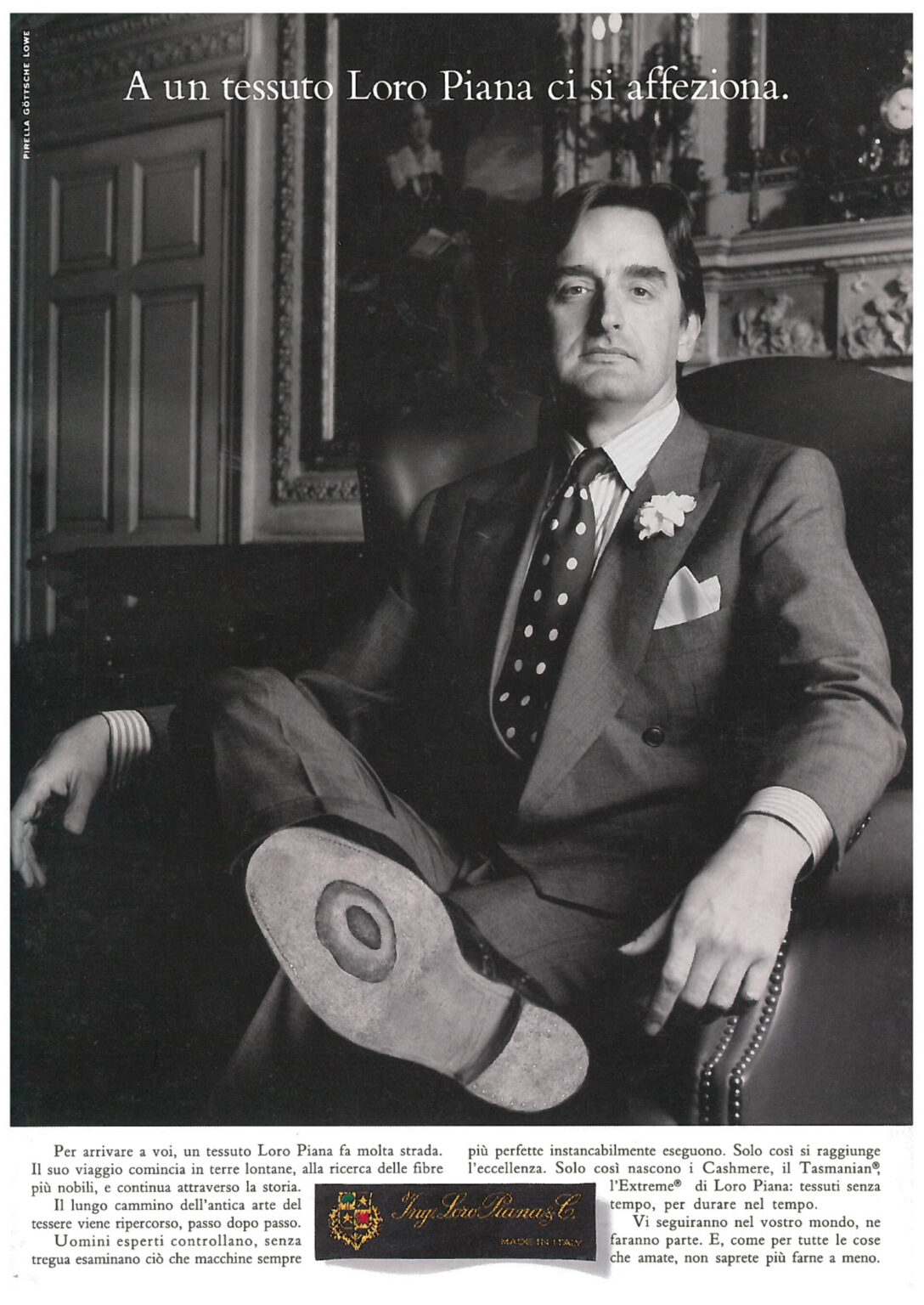 5 Life Lessons from 100 Years of Loro Piana - Italy Segreta - Culture