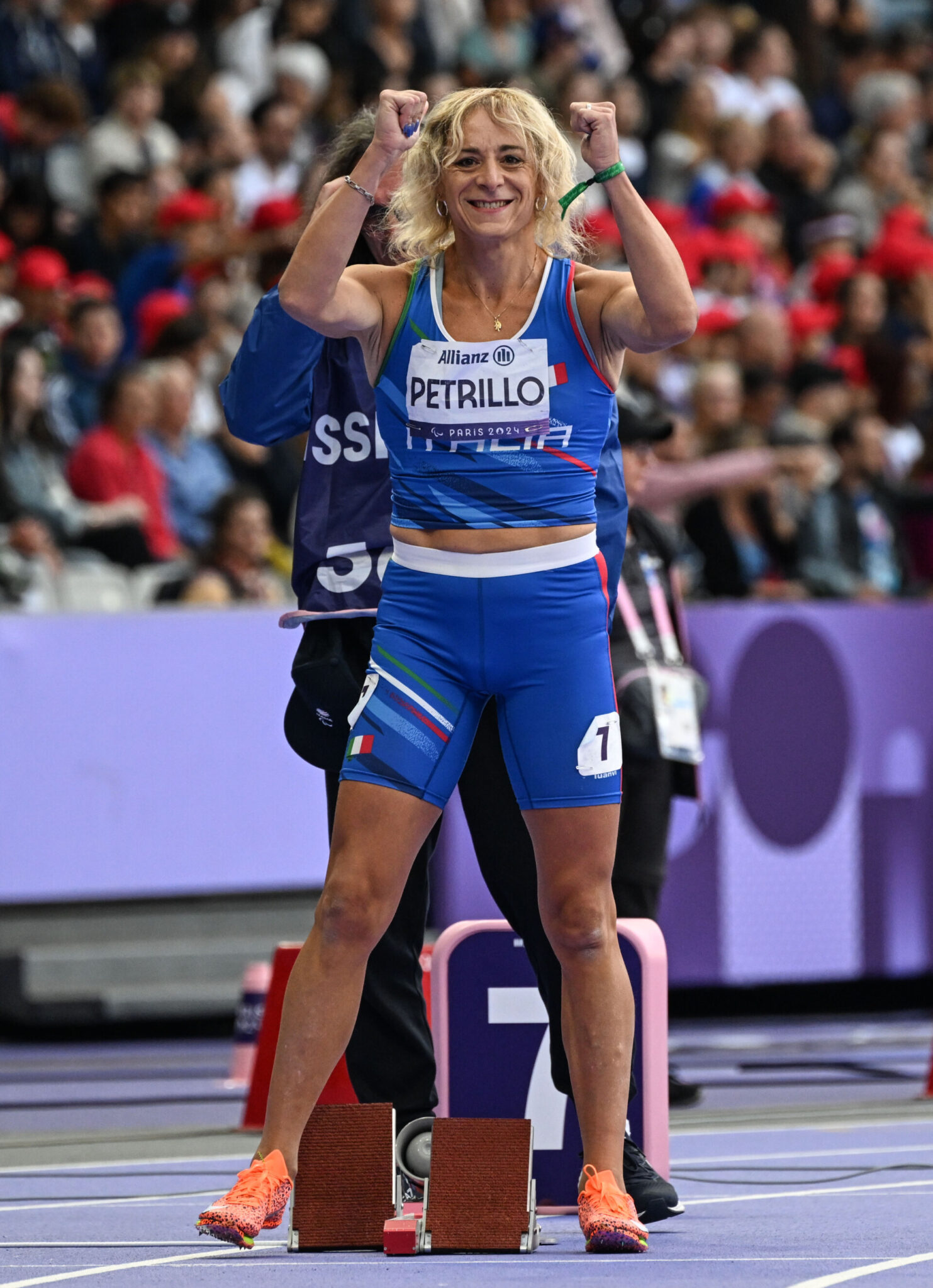 From Naples to the Paris Paralympics: Transgender Runner Valentina ...