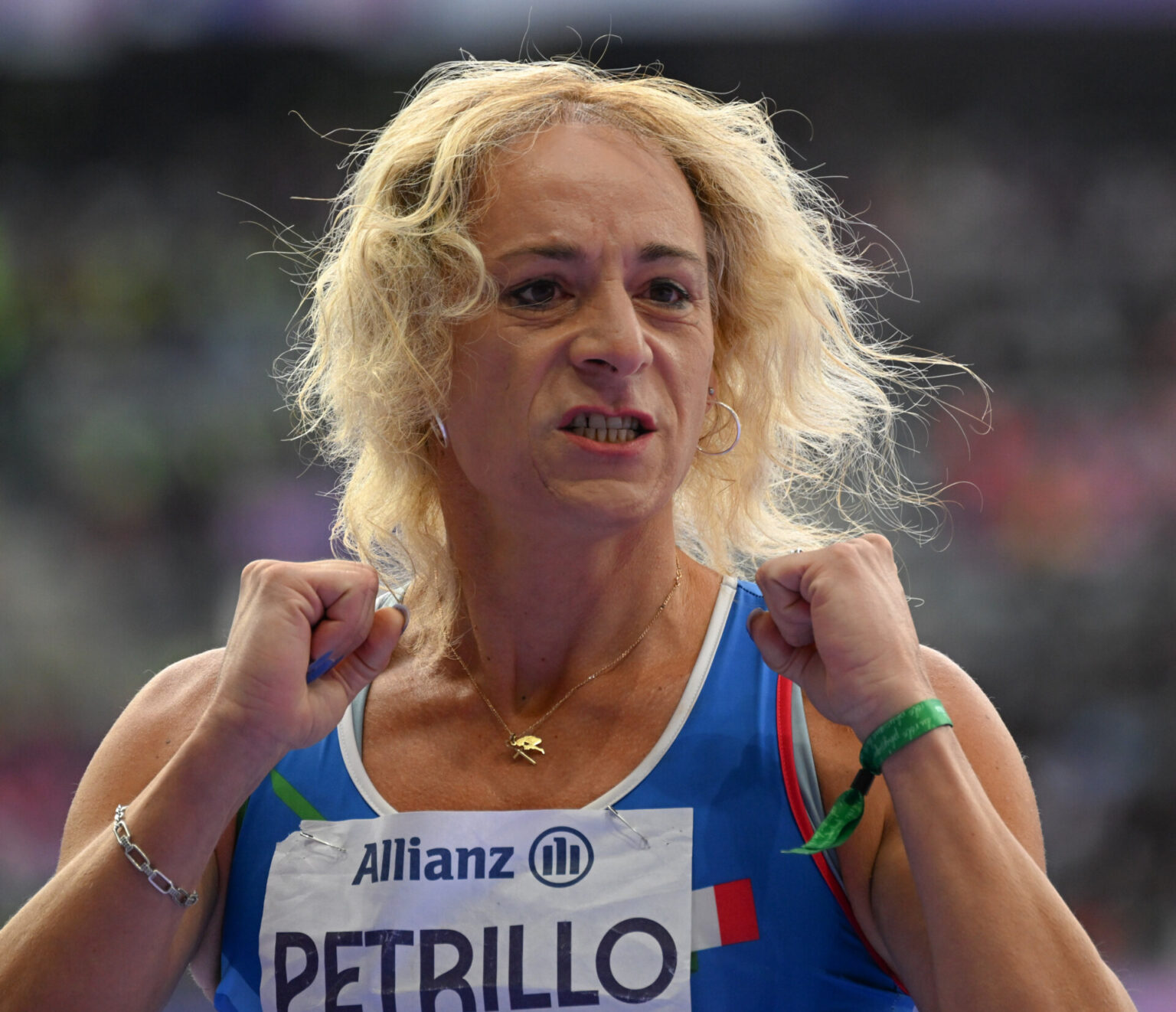 From Naples to the Paris Paralympics: Transgender Runner Valentina ...