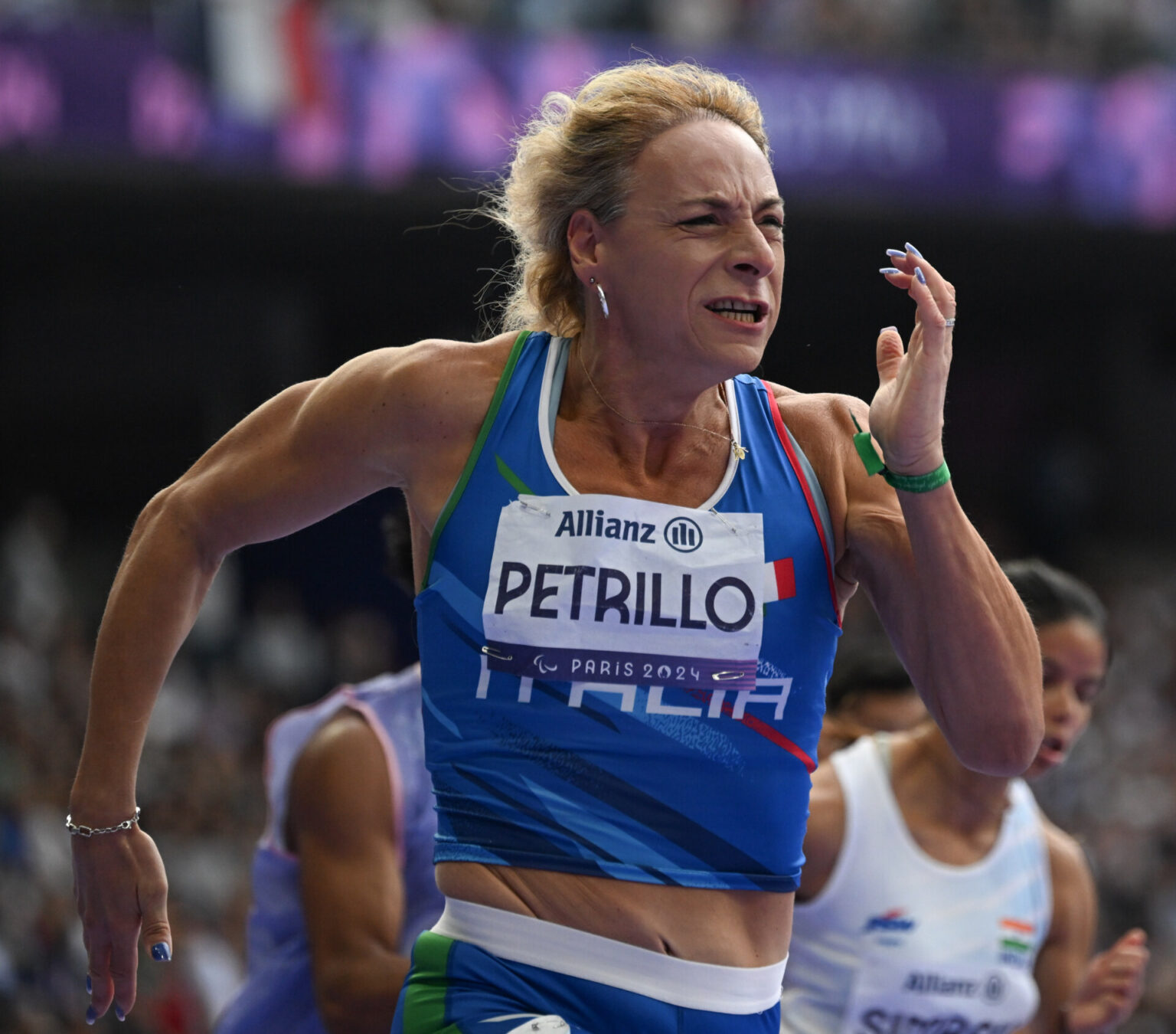 From Naples to the Paris Paralympics: Transgender Runner Valentina ...