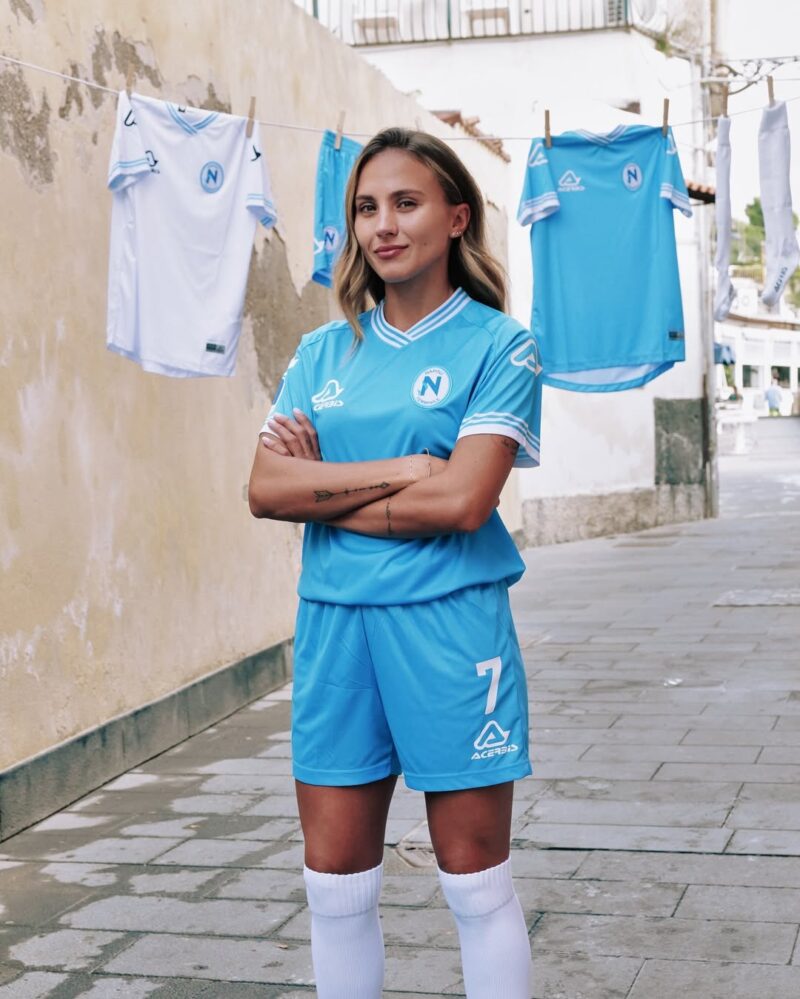 The Women of Napoli Femminile Are Done Playing on the Sidelines - Italy ...