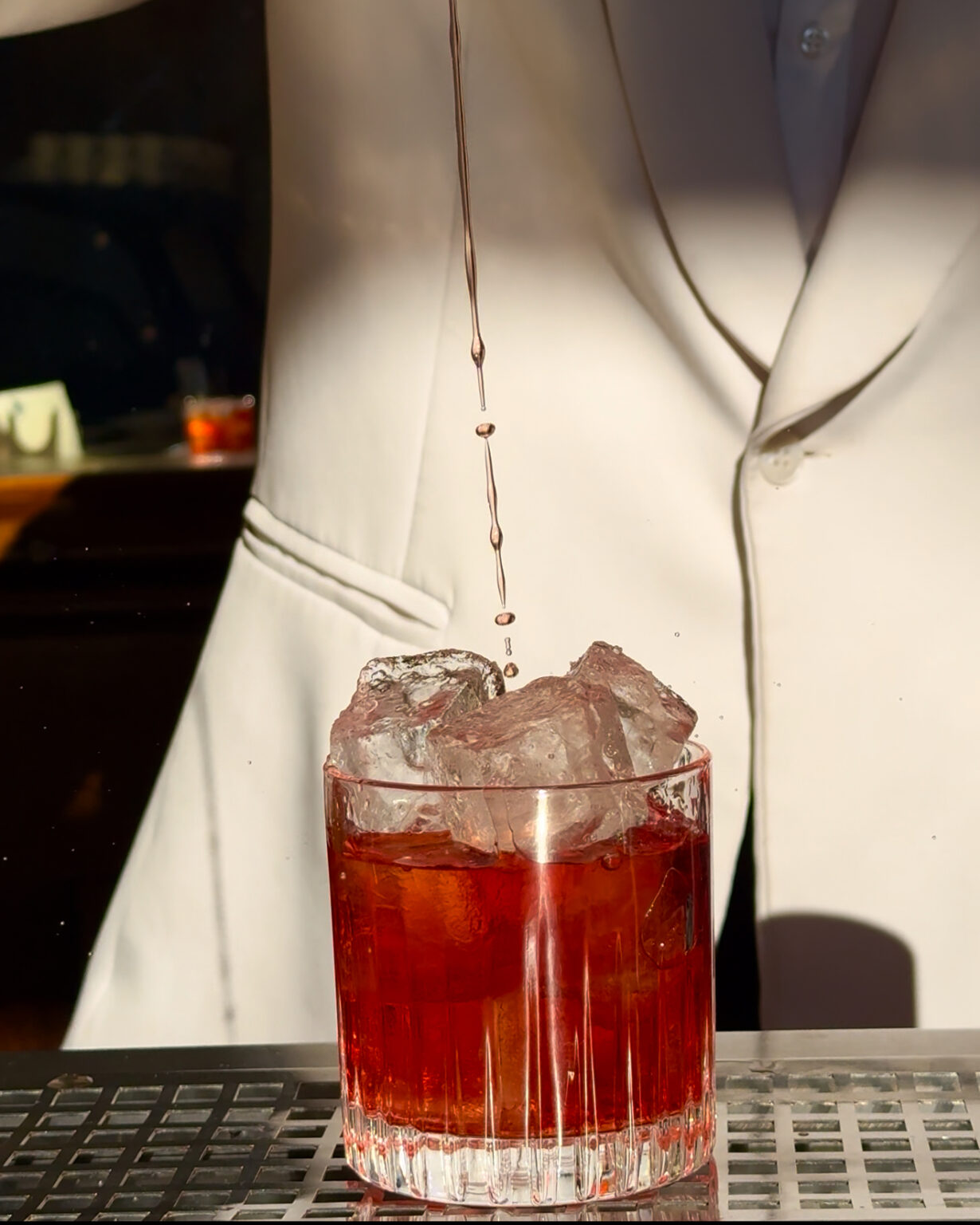 Behind the Bar at Camparino: How to Make the Perfect Negroni - Italy ...