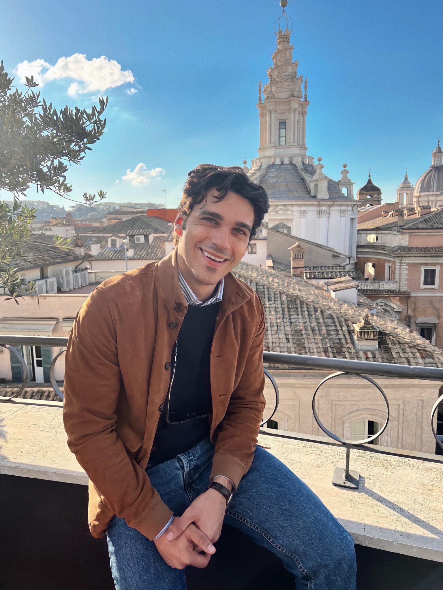 In Conversation: Giuseppe Maggio, the Old-School Roman Actor for a New ...