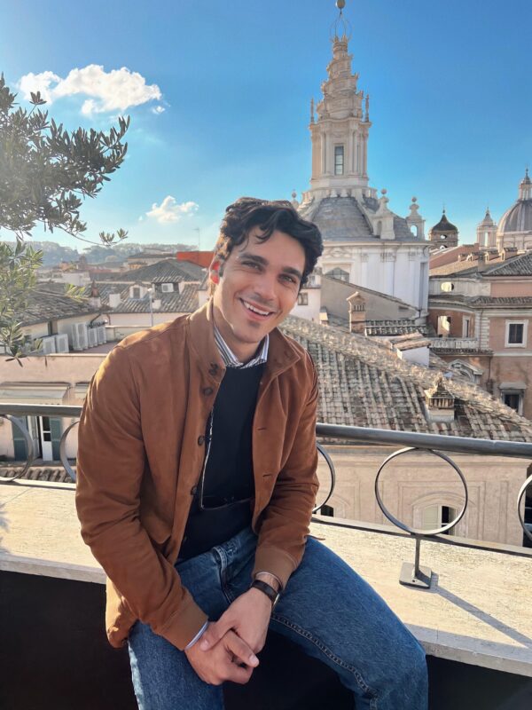 In Conversation: Giuseppe Maggio, the Old-School Roman Actor for a New ...