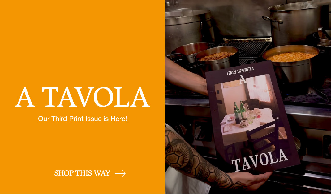 The Power of the Table - Italy Segreta - Food