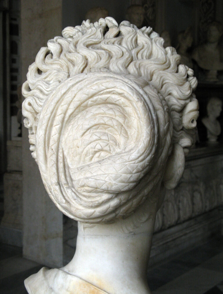Hair Piled to the Gods: Decoding Ancient Roman Hairstyles - Italy ...