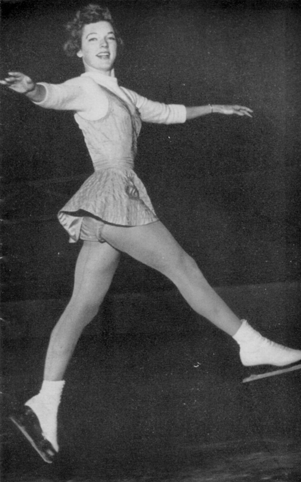 Tenley Albright: Looking Back at the 1956 Cortina Olympics - Italy Segreta